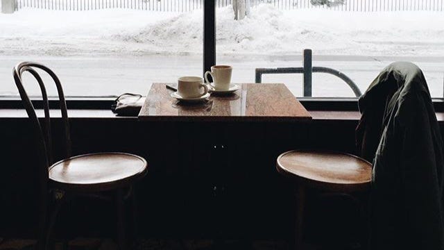 one table for two cups. [ Part of Phase 2 — DELICATE ] | by penalunary ...