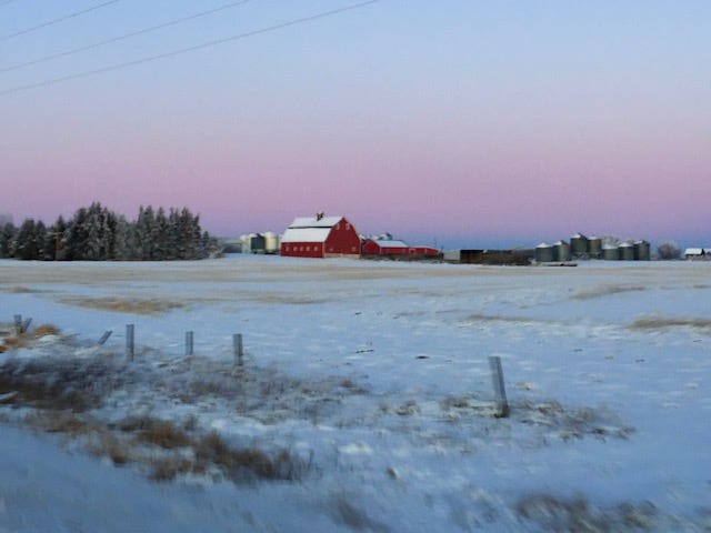 Memories of a Snow Filled Landscape | by Jillian Amatt - Artistic ...