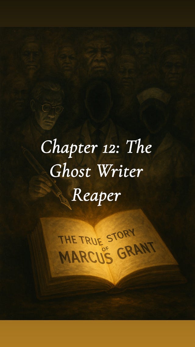 Chapter 12: The Ghost Writer Reaper | by Colby G. Finkley | Medium