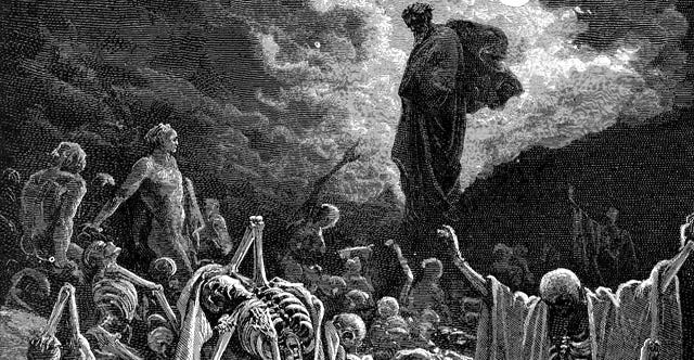 I sold my soul to the devil. As I walk through the valley of the… | by ...