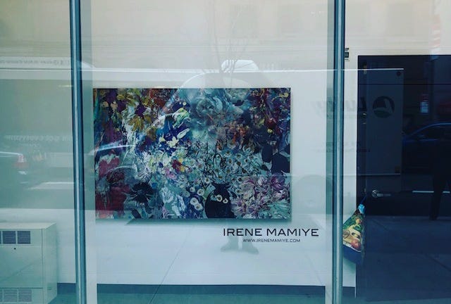Irene Mamiye — A NYC Artist You Should Know | by Ilya Kushnirskiy “Fine ...