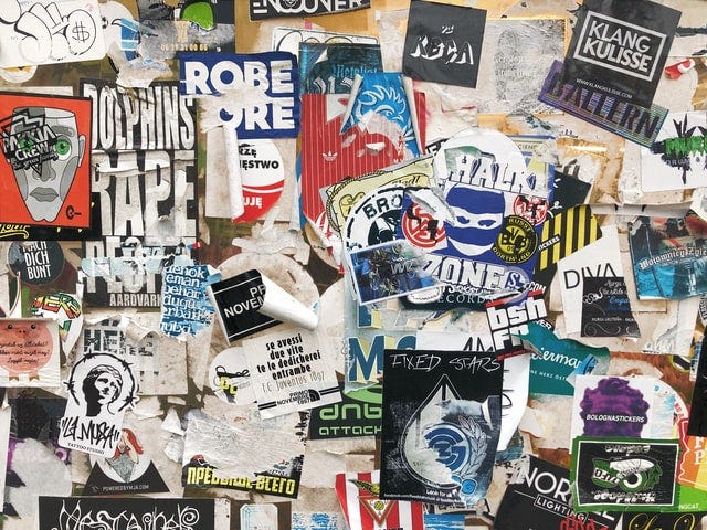 The labels we wear. There comes a point, for me, where I… | by Rachel ...