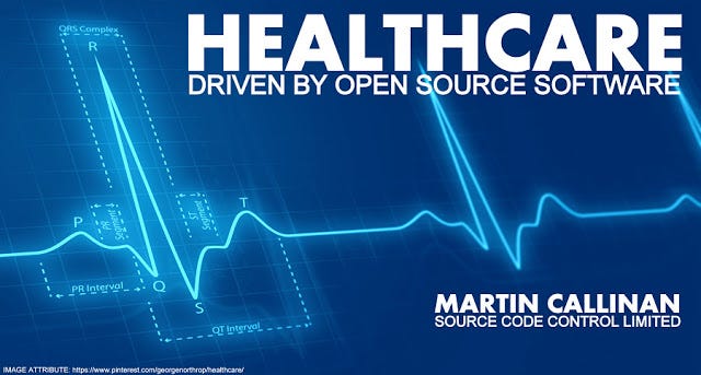 Healthcare Driven by Open Source Software | by Source Code Control | Medium
