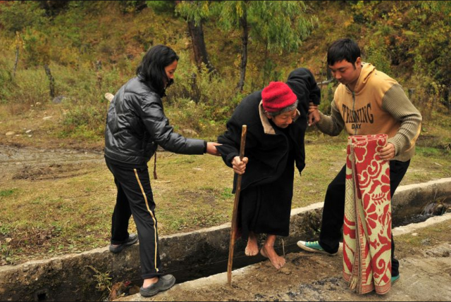 Helping Others Help Themselves. You can lead a horse to water, but you ...