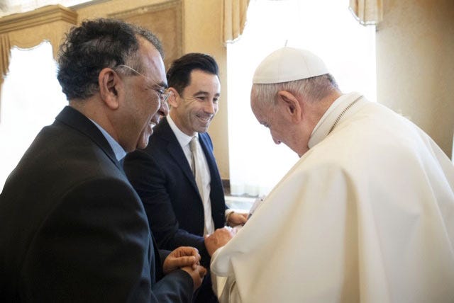 Bono, Chloe, Pope Francis, and the Ripple Effect of Good | by Matt ...
