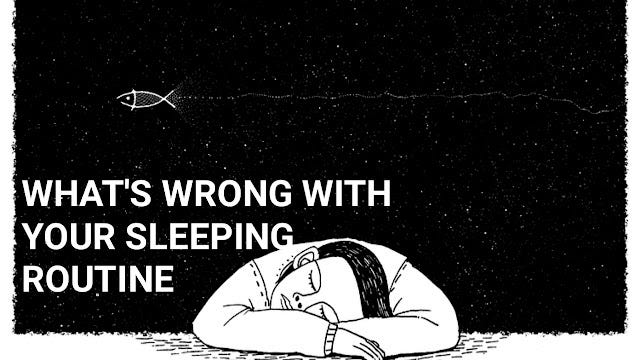 Sleeping routine: what’s wrong with our sleeping? | by Muhammad Javed ...