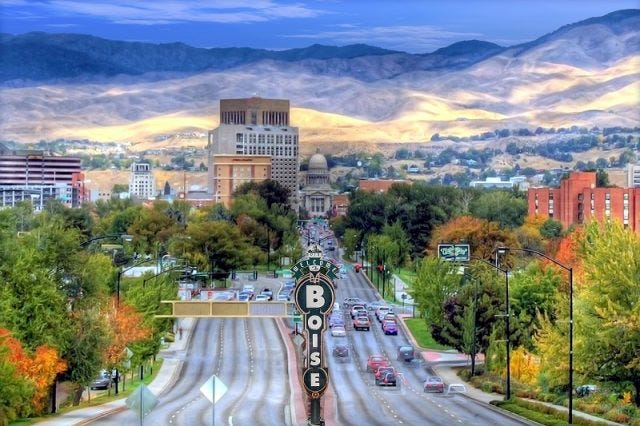 Most-popular tourist attractions in Boise - Travel Rapids - Medium