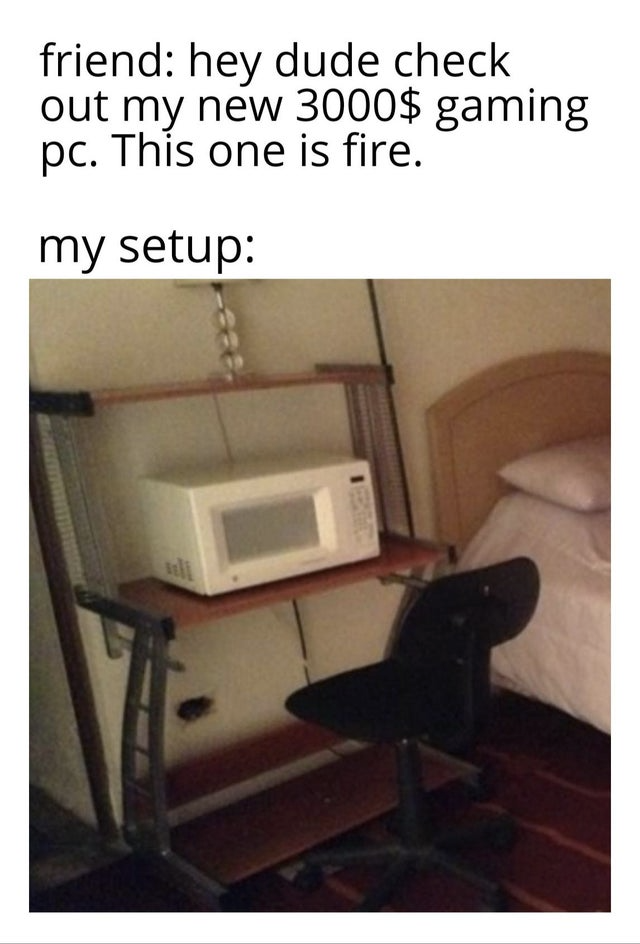 Gaming Pc Memes