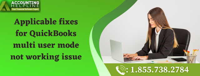 Fix QuickBooks Multi-User Mode Not Working: Troubleshooting Guide - Mark Williams - Medium