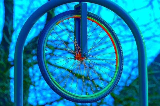Bicycle wheel circle radius nyt. Bicycle wheel circle radius nyt.Is it ...