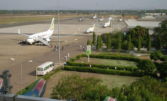 juba international airport | by Southsudanarchitectsunit | Medium