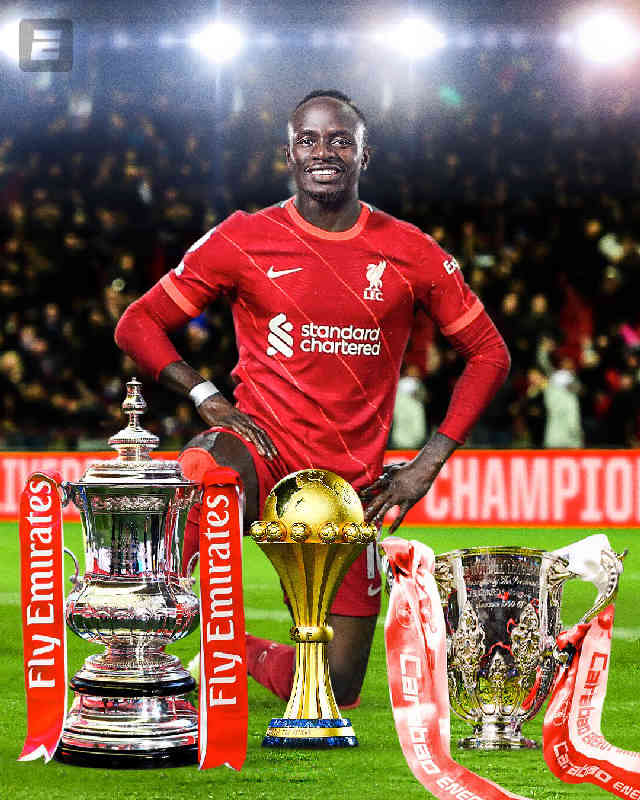 Have a winning mentality like Sadio Mané. | by Coach Pascal | Medium