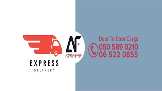 International Relocation Services - AFXpress Cargo Services UAE - Medium