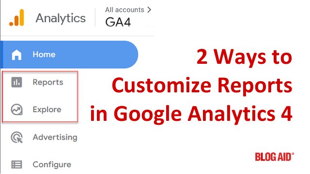 2 Ways to Customize Reports in Google Analytics 4 | by MaAnna ...
