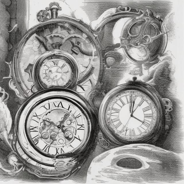 The Clockmaker’s Workshop: An Allegory of Mastery, Time, and Creation ...