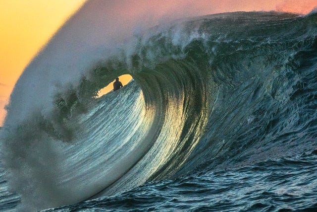 Ripples Lead To Waves. “Cause A Tsunami” | by Niko Hartman | Medium