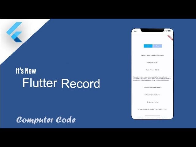 Dart Records. Game-Changing Tip for Flutter Devs… | by Awab Sabir | Medium