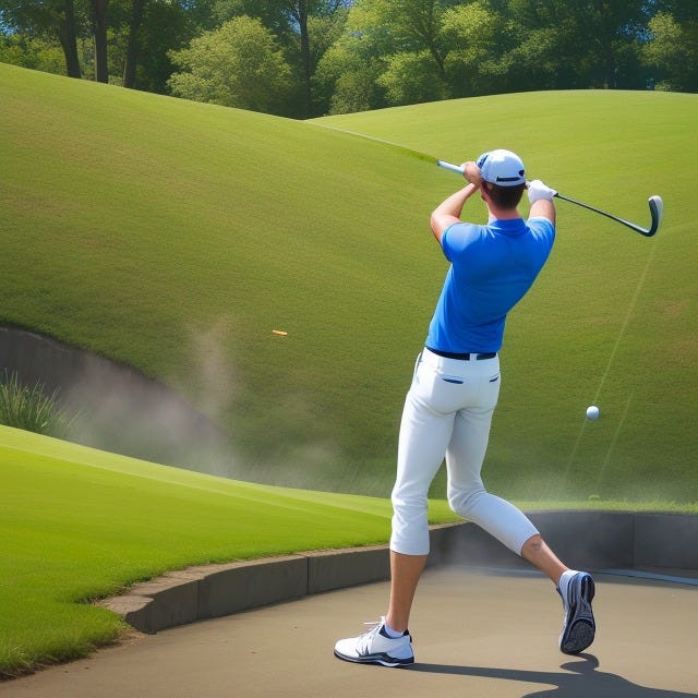 How to Hit a Low-Flight Golf Shot? - Golfing Gimmicks - Medium
