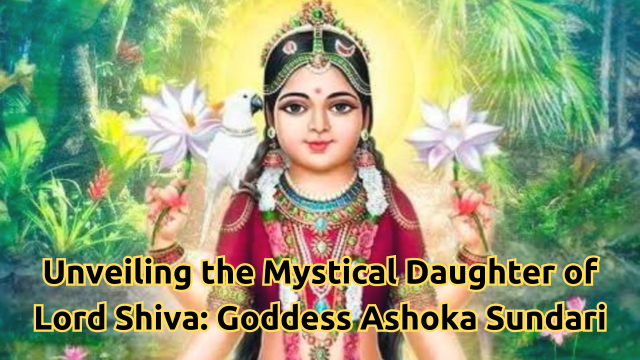 Who is The Daughter of Lord Shiva? | by Million-$-Knowledge {Million ...