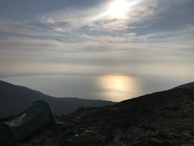 Camping in the Mourne Mountains, Ireland | by Ben Dench | Medium