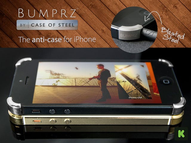 Bumprz, the world’s most minimal and best looking iPhone case | by ...