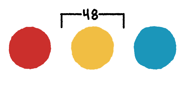 Flutter Tap Target Size. On mobile platforms you may have… | by Christopher Perry | CrayonFox ...