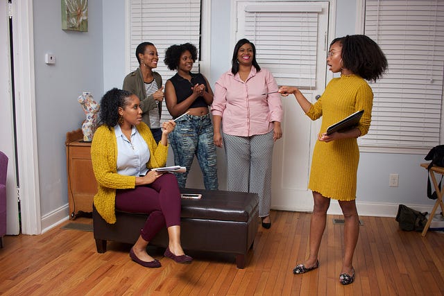 Women’s History Month Meets The Blue Series | by Keturah Walker | Medium