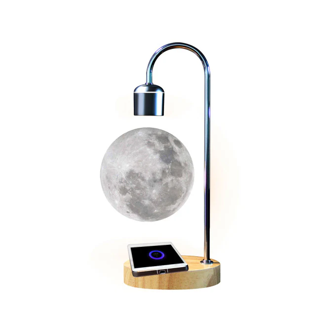 Levitating Moon Lamp - HomeDecor and Kitchen products - Medium