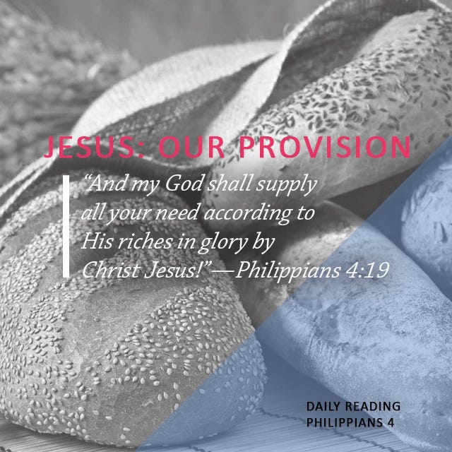 Day 21 — Jesus: Our Provision. 21 Days of Jesus, A Devotional | by City ...