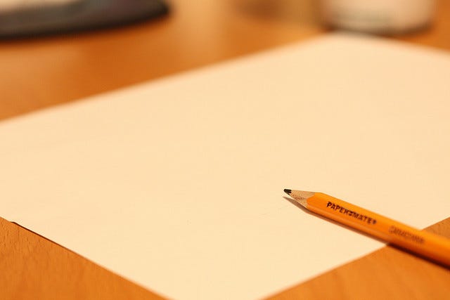 This one’s just write. I am easily distracted. | by Cassie Lewis | Medium