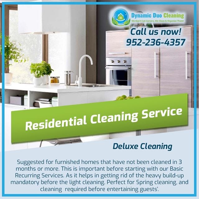 Cleaning Services. Dynamic Duo Commercial Cleaning ensures… | by ...