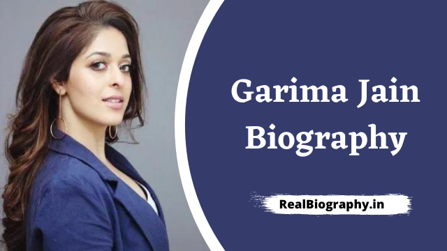 Garima Jain | Garima Jain Biography — Real Biography | by Real Biography | Medium