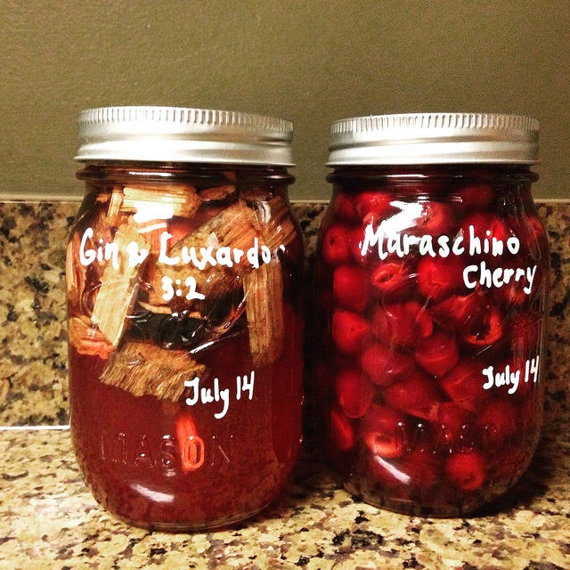 Manhattans. Kate’s Manhattan by the Bucket | by Kate Zwaard | Medium