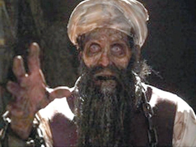 Real Dead Body Of Osama Bin Laden