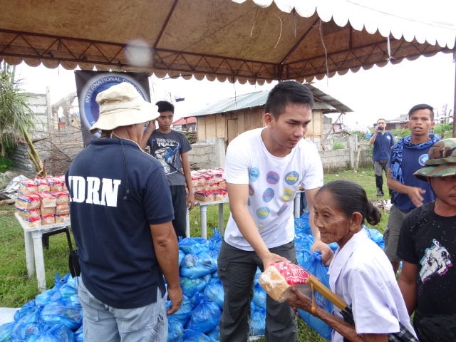 Typhoon Haiyan Response. Community Based Preparedness — No… | by ...