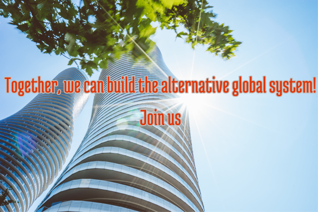 Alternative global system!. Who wants to join us in building the… | by ...