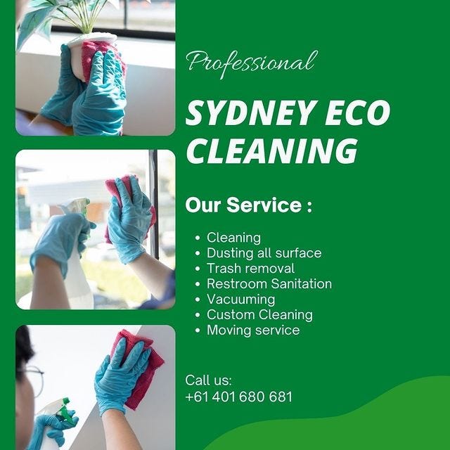 professional deep eco cleaning Sydney | Sydneyecocleaning.com.au ...