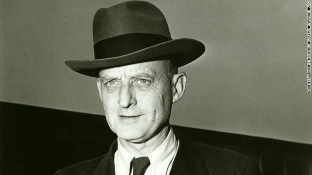 How To Read Reinhold Niebuhr, After 9–11 | by Matthew Sitman | Medium