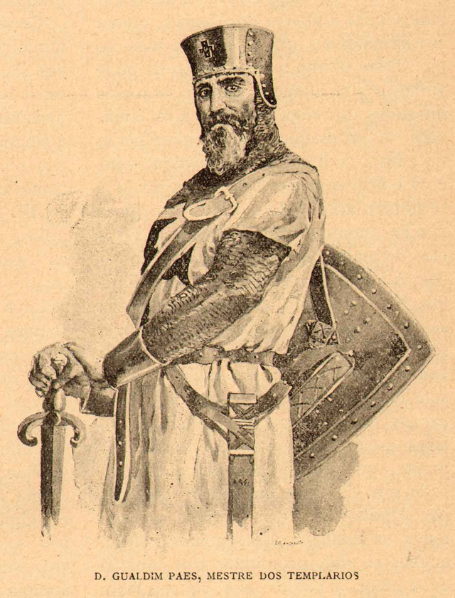How crusader knights devised a financial system that enabled pilgrims to travel to Jerusalem ...