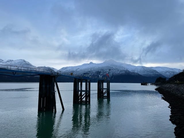 Living Alaska — And Then There Was Snow | by Stevenharrison ...