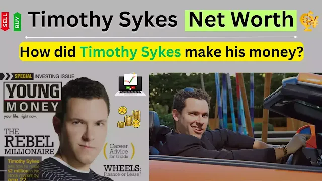 Timothy Sykes Net Worth: The Penny Stock King | 2023 | by HustleGram ...