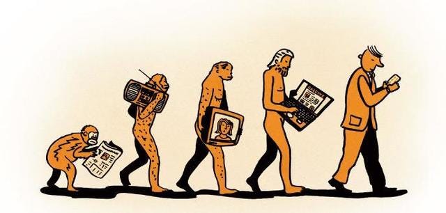 Mass Media: Society and Culture. Evolution of Media | by taratalk | Medium
