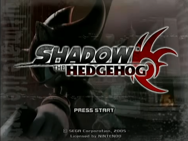 Shadow The Hedgehog. It’s like Sonic but with guns! | by Ethan ...
