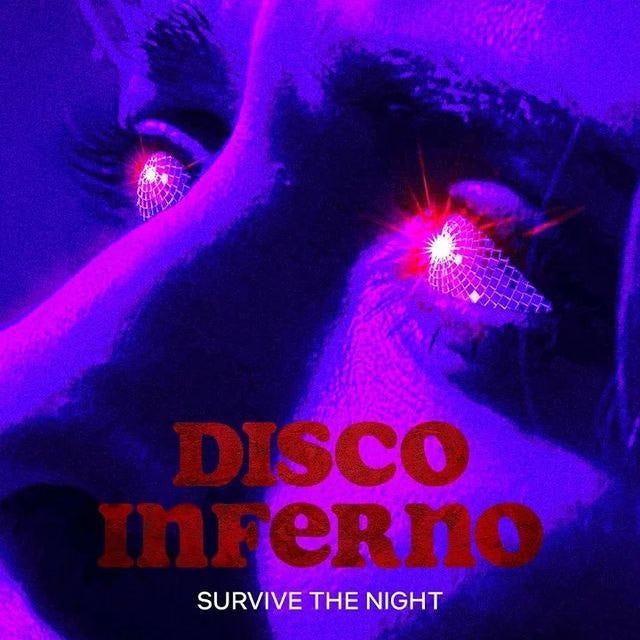 Disco Inferno 2023 Horror Movie link - Davina - Medium