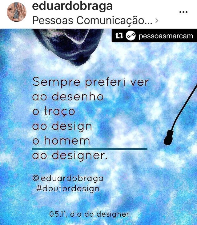 Dia do designer | by Eduardo Braga | Medium