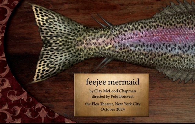 Feejee Mermaid: Interview with Theater Director Pete Boisvert | by ...