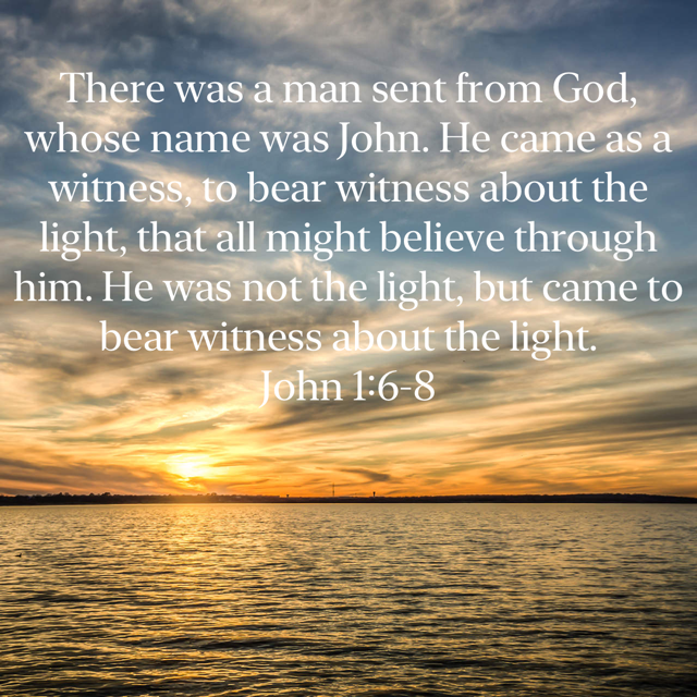 Sent to Bear Witness About the Light | by Gabriel Mattix | Medium