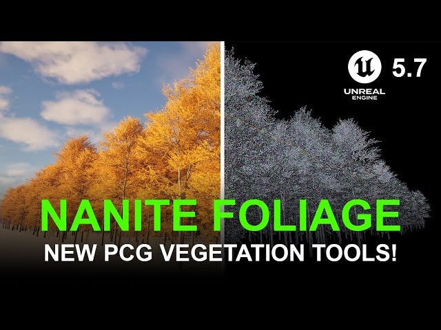 Unreal Engine 5.7 Nanite Foliage: A Game-Changer for Real-Time ...