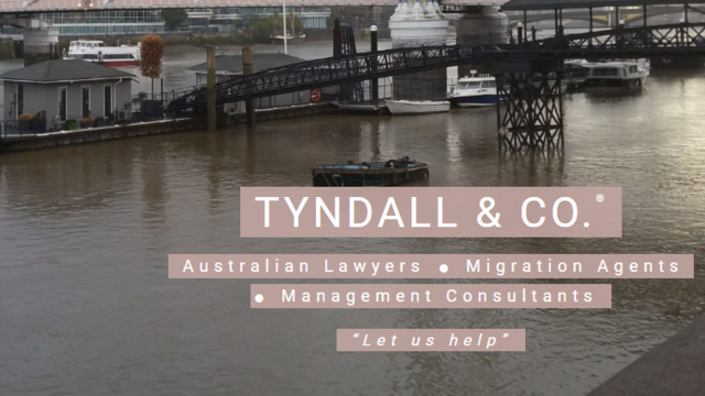 Legal Advice at Tyndall & Co.. Tyndall & Co. stands by its motto “bold ...