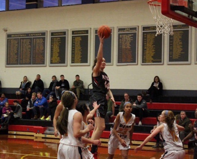 Ryan’s McCurdy standing tall. Senior Danielle McCurdy worked hard to ...